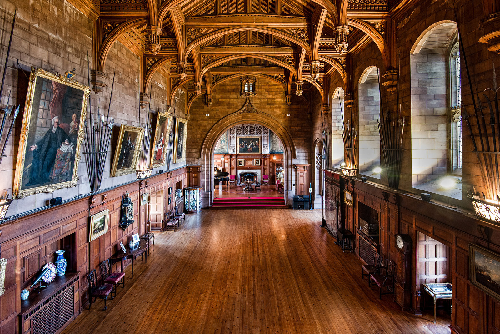 Bamburgh Castle | Palaces Castles | Our Mundi