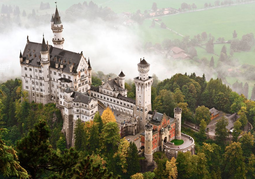 Neuschwanstein Castle | Palaces Castles | Our Mundi
