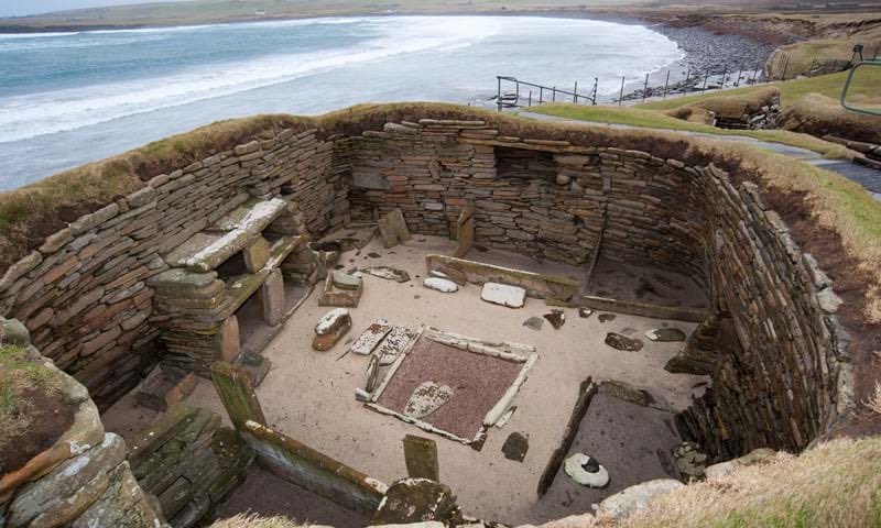 Todo lo que necesitas saber sobre Skara Brae | Vistas Aéreas